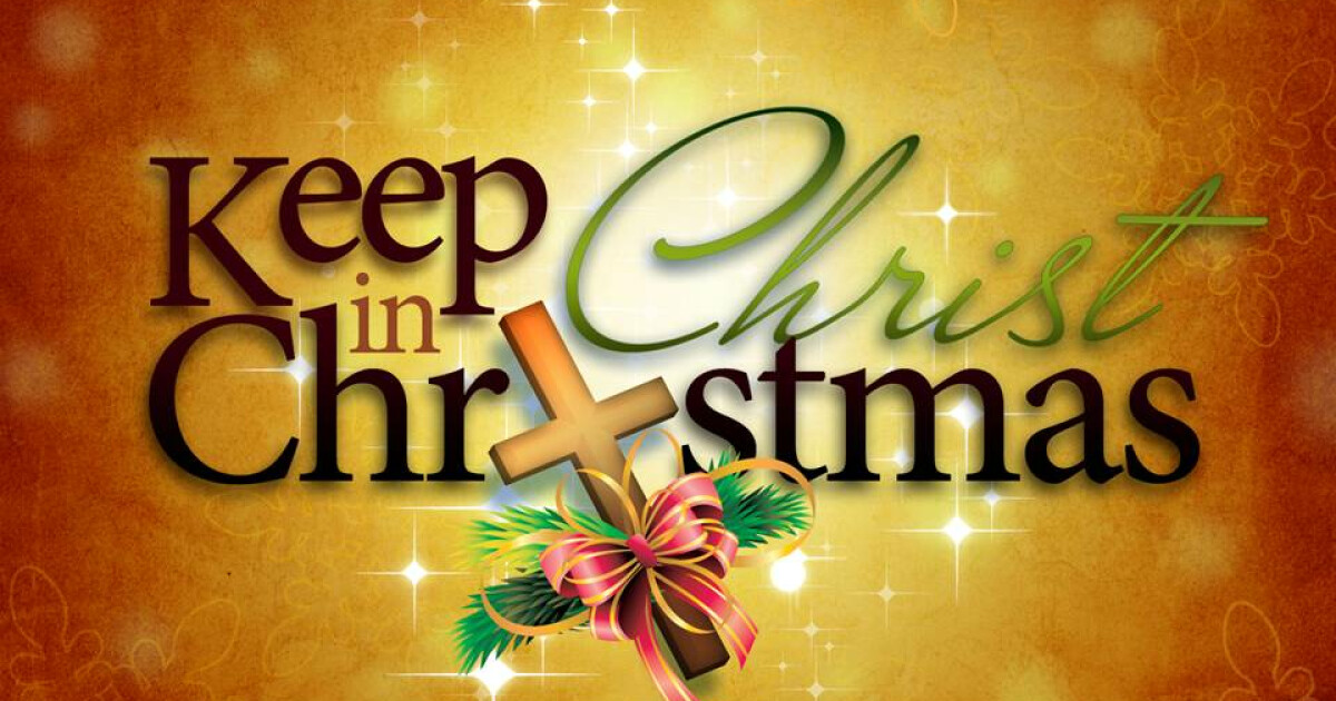 Blog - Celebrate Christ at Christmas
